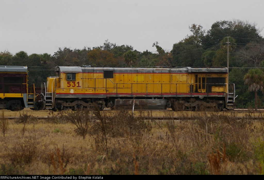 OHCR 531 IN FEC YARD